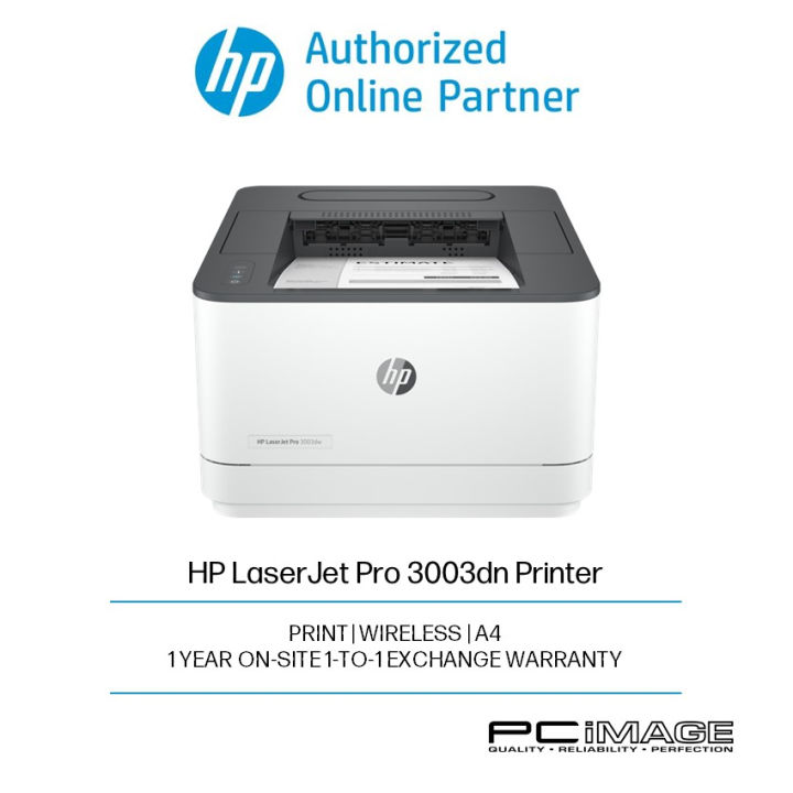 HP LASERJET PRO 3003DN Mono PRINTER Print only | Lazada