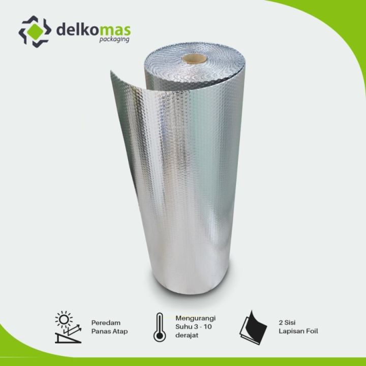 Peredam Panas Atap | Insulasi Atap Bubble Aluminium Foil | Lazada Indonesia