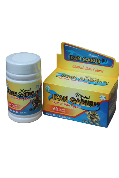Kapsul Exstrak Ikan Gabus Gabumin Isi 60 Kapsul | Lazada Indonesia