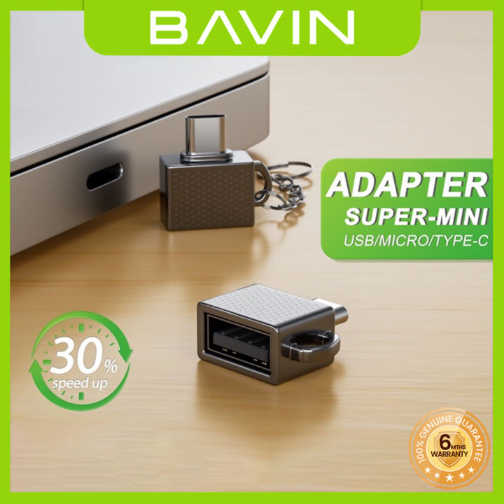 BAVIN OTG Micro Adapter for Android and Type-C | Lazada PH