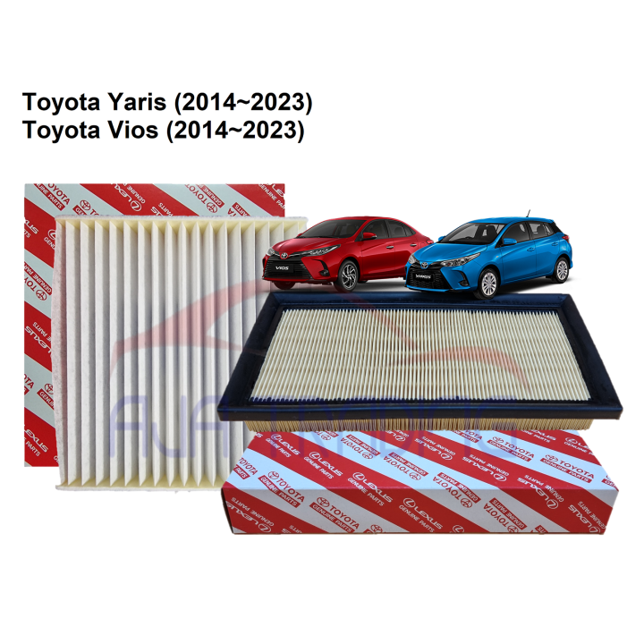 Combo Air Filter and Cabin Filter for Toyota Vios Gen3/Gen4 (2014 ...