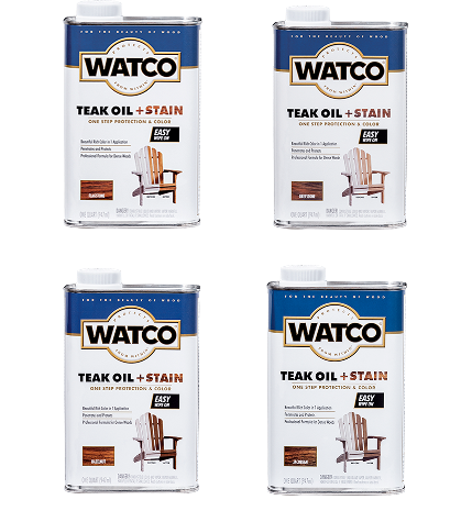 Watco Teak Oil + Stain. 1Quart ( 947ml ) | Lazada PH