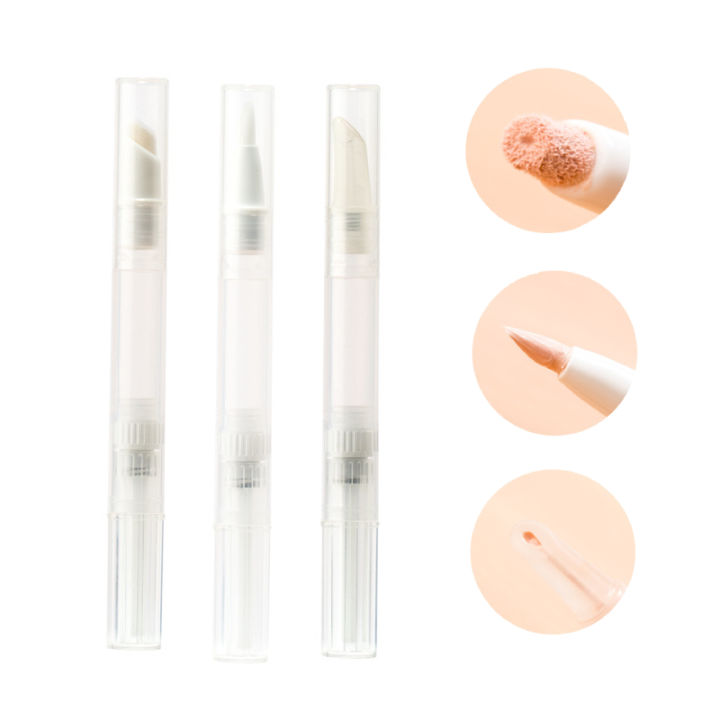 Liquid Foundation Dispenser Pen Rotating Vacuum Pen Lip Gloss Travel ...