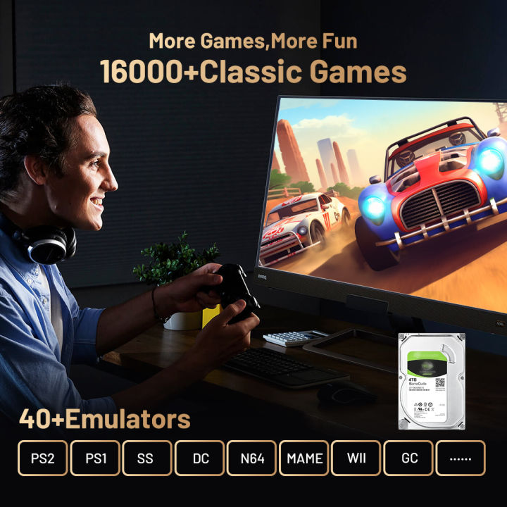 [reng] Kinhank Super Console X5 Pro Retro Game Console with 16000 Games ...