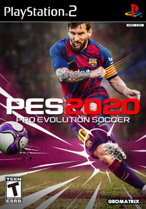 DVD PS2 PES 2020 Transfer Winter DVD Burning Baru + Cangkang DVD ...