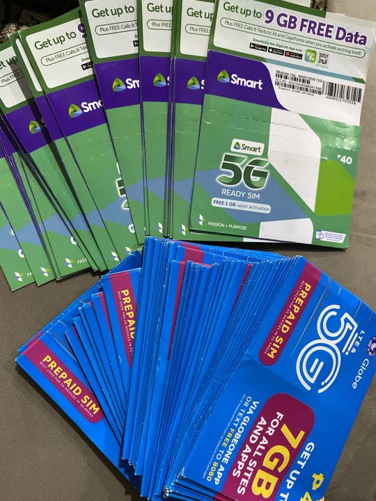 Philippines sim cards (auto roaming) | Lazada