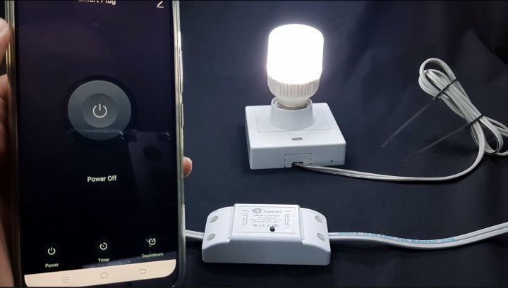Eagle Eye - Smart Switch WiFi สวิสซ์ไฟฟ้าอัจฉริยะ | Lazada.co.th