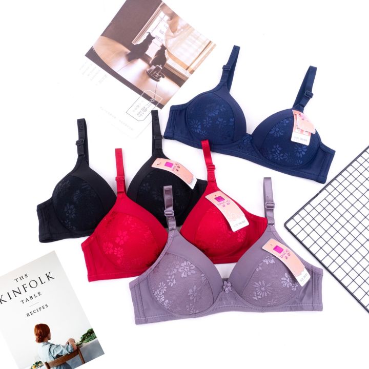 BEE - Bra Bh Lingcao / Bh Wanita Lingcao Tanpa Kawat Busa Sedang A3 ...