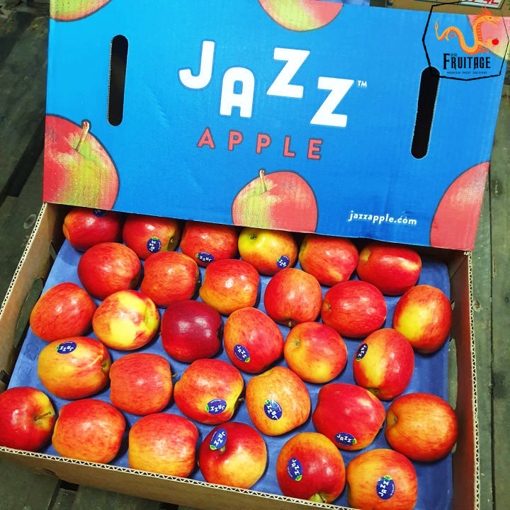แอปเปิ้ลแจ๊ส (1ลูก) (USA/NZL) ~ลดพิเศษ~ Jazz Apple หวาน กรอบ อร่อย ...