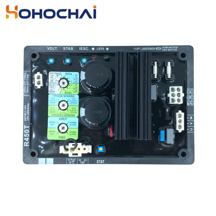 （100 Authentic stock）R450 R450M R450T Automatic Voltage Regulator AVR ...