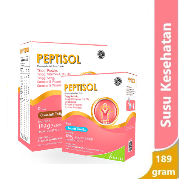 Peptisol 189 gram - Nutrisi Tinggi Protein | Lazada Indonesia