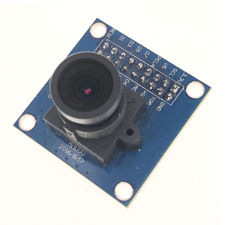 OV7670 Camera Module Supports VGA CIF auto exposure control display active size 640X480 For ...