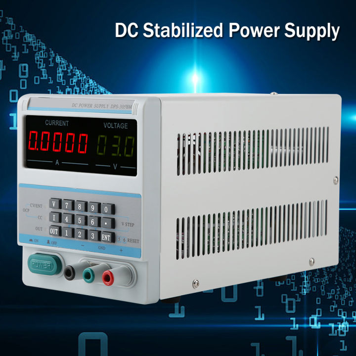 Stability DPS-305BM DC Power Supply DC Stabilized Power Supply for ...