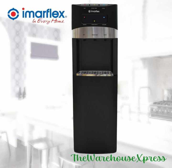 Imarflex IWD-1150BLK Water Dispenser Hot and Cold Bottom Load ...