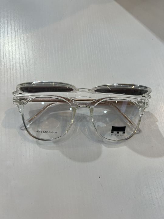 [Optiqa] Clear Convertible Glasses/Spectacle | Lazada Singapore