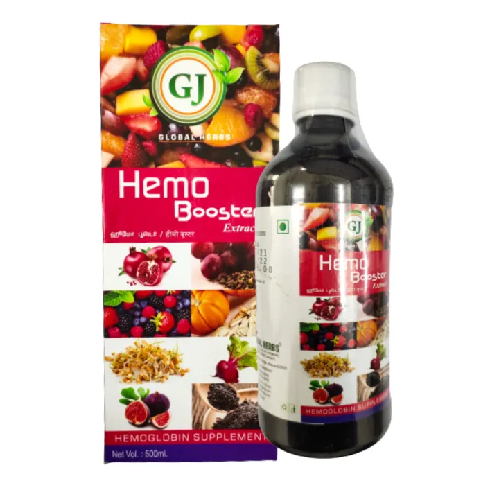 GJ Hemo Booster Extract - 500ml | Lazada