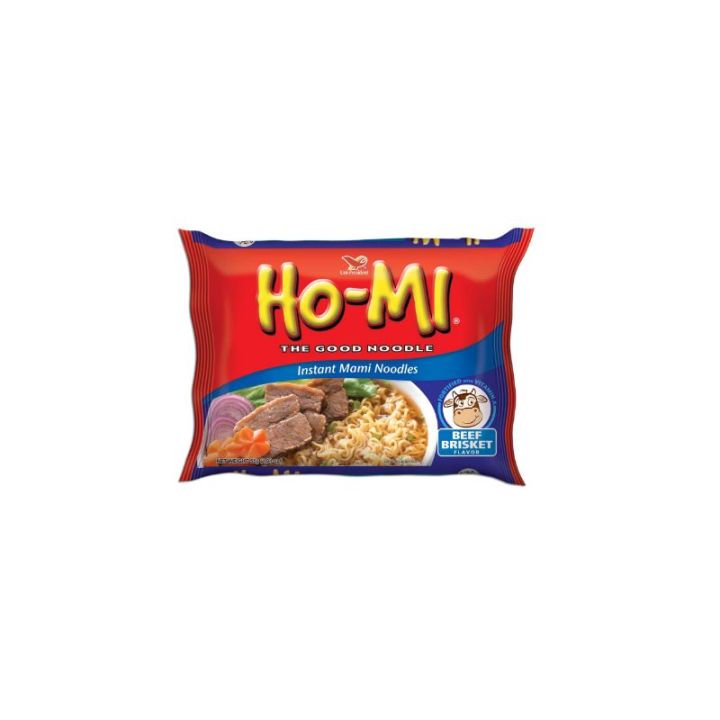 HO-MI Instant Mami Noodles Beef Brisket Flavor 55g | Lazada PH