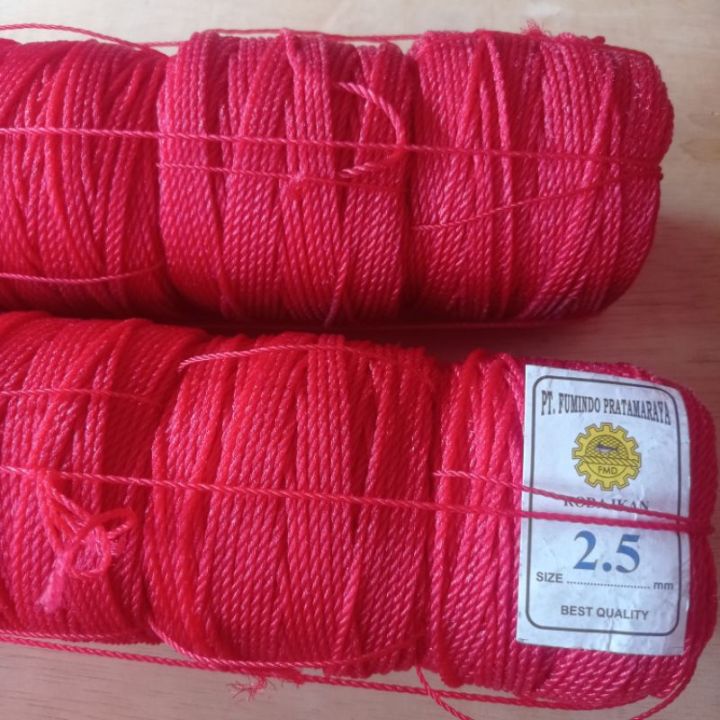 Tali Senar / Tambang Plastik / Tambang Ukuran 1,5mm,2 mm dan 2, 5 mm ...