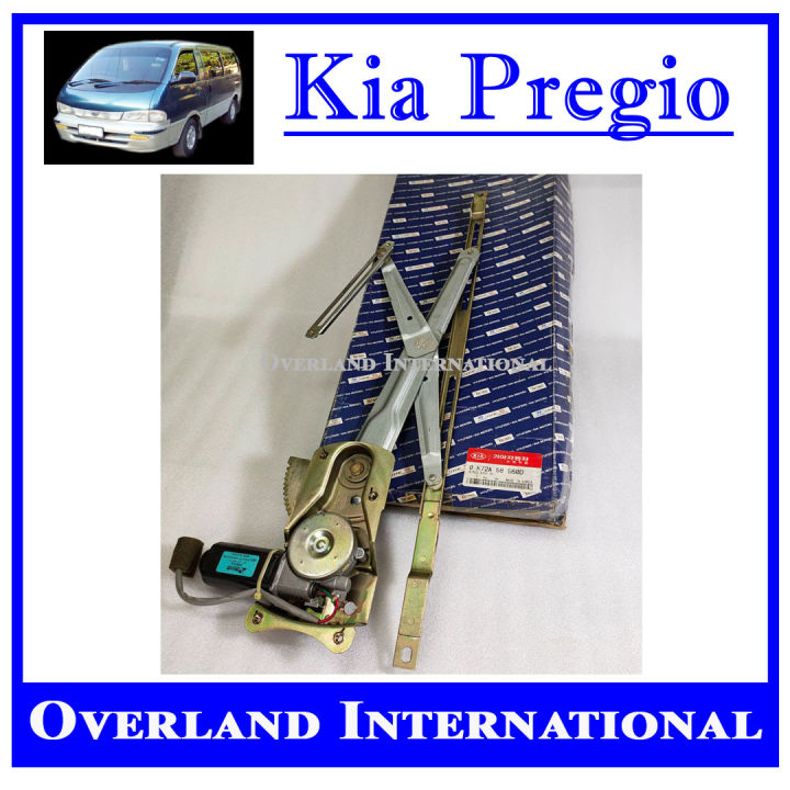 POWER WINDOW REGULATOR MECHANISM With Motor, Right, For Kia Pregio 1st ...