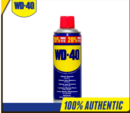 Original WD-40 Rust Remover & Penetrating Oil Bike Degreaser Car ...