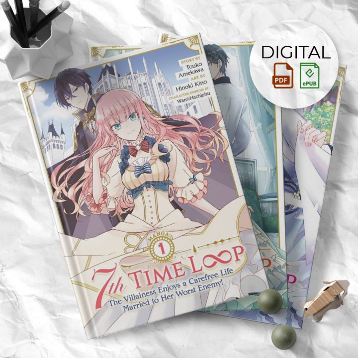 Take All Volume 1-4, 7th Time Loop by Touko Amekawa, English Manga ...