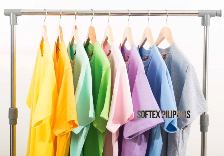 Yalex Light Color T-Shirt Round Neck Red Label | Lazada PH