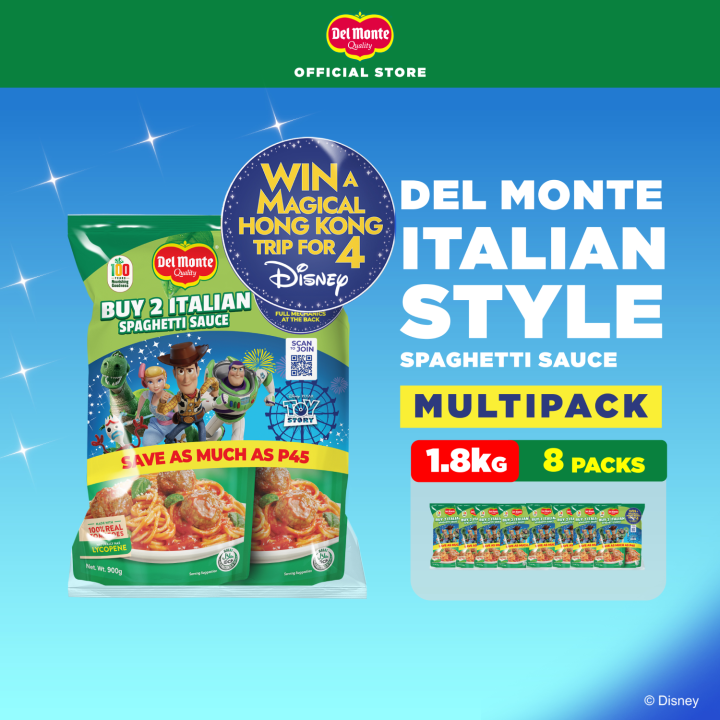 Del Monte Italian Multipack Spaghetti Sauce - Chance to Win Hongkong ...