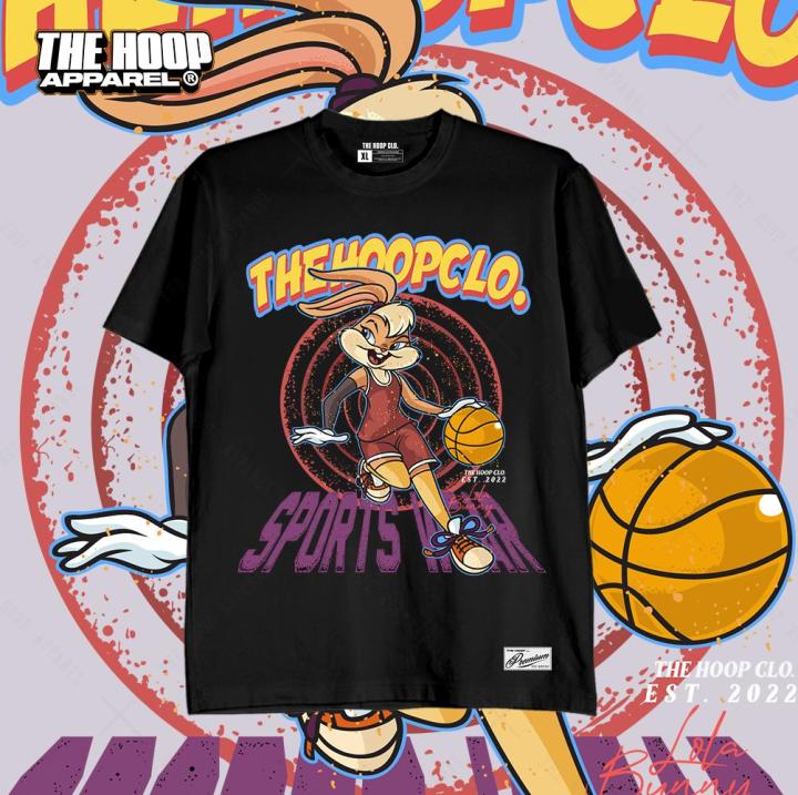 THE HOOP APPAREL TUNE SQUAD LOLA BUNNY GRAPHIC COTTON TSHIRT FOR MEN ...