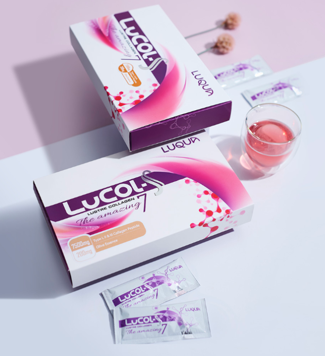 THERABIO Luqua LuCol-S Lustre Collagen (20 sachet x 10g) Anti-Aging ...