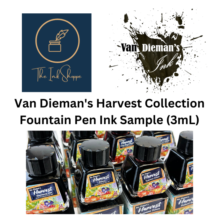 Van Dieman's Harvest Collection Fountain Pen Ink Sample (3mL) | Lazada PH