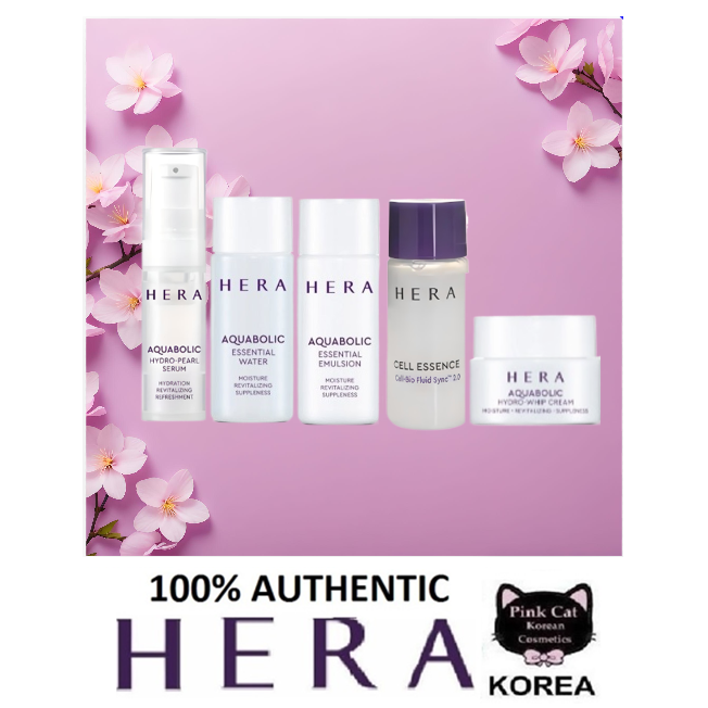 HERA Aquabolic Trial Kit (5 Items) | Lazada PH
