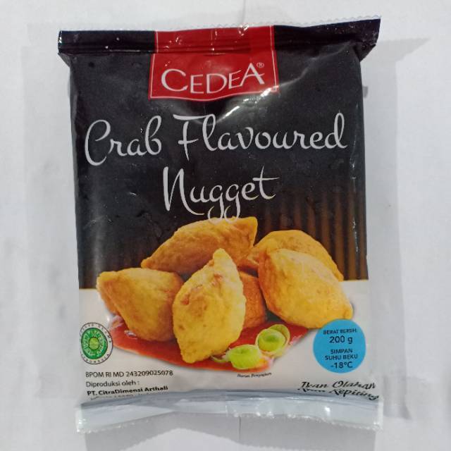Cedea crab nugget 200gr | Lazada Indonesia