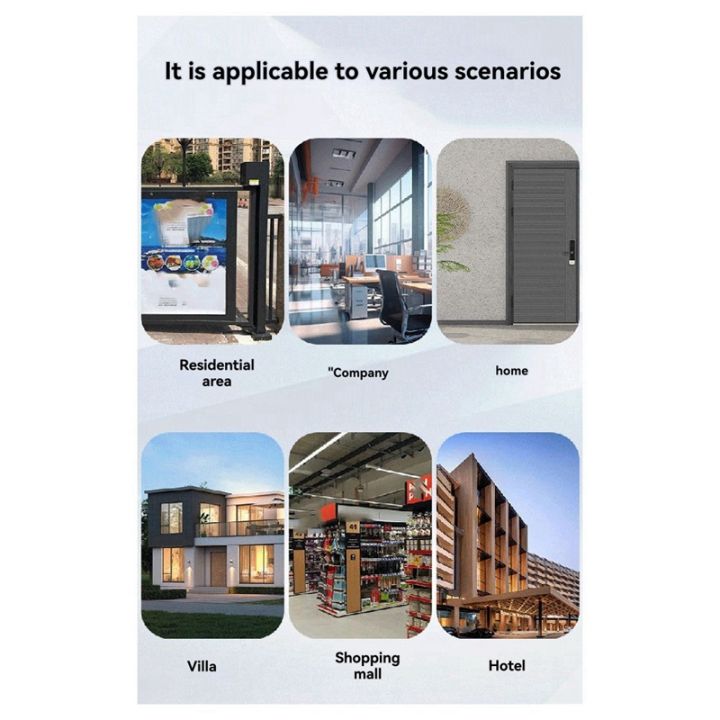 IC Card Reader 13.56MHz RFID Smart Door Reader NFC Waterproof IP68 Wall ...