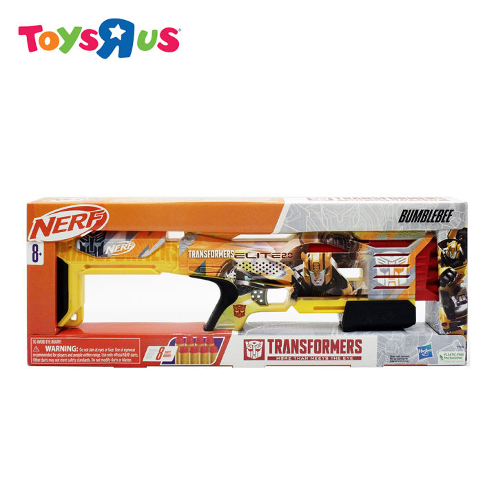 Nerf Transformers Bumblebee Dart Blaster | Lazada PH