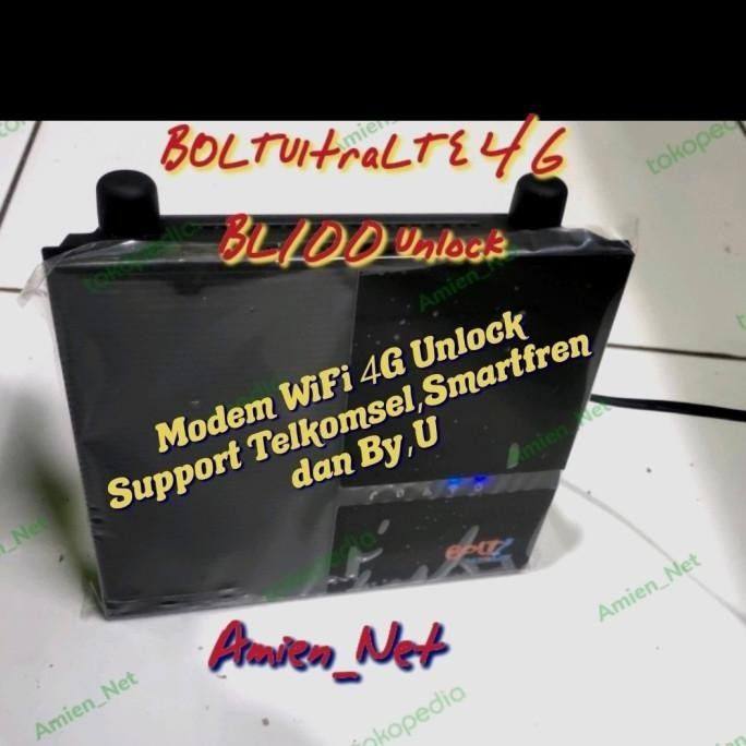MODEM BOLT ULTRALTE 4G UNLOCK | Lazada Indonesia