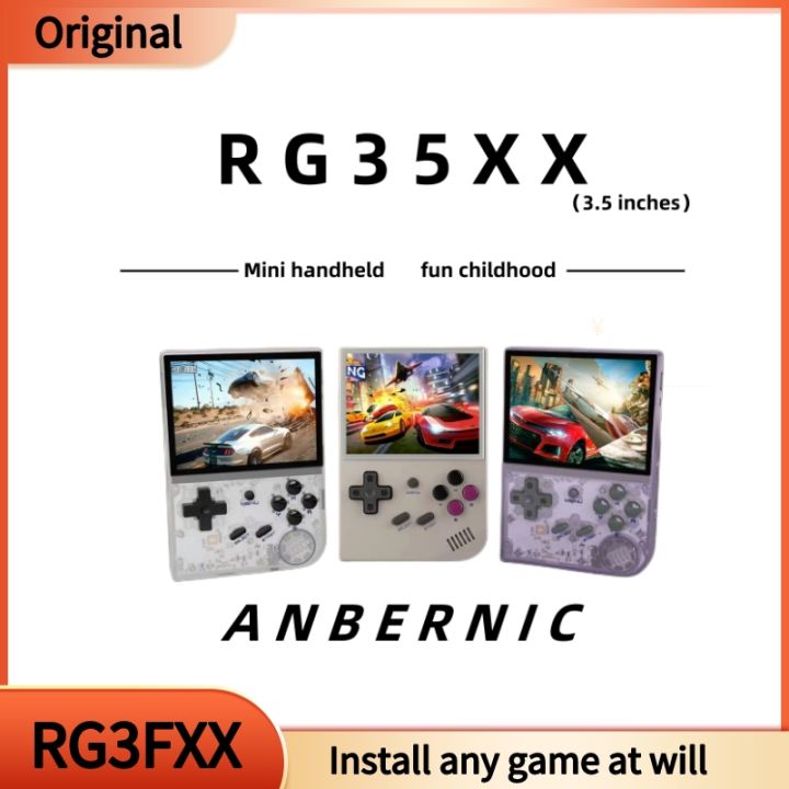 original RG35XX PortableRetro Handheld Game Console 3.5Inch IPS Screen ...