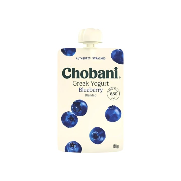 Chobani Blueberry Greek Yogurt (Pouch) (140g) | Lazada PH