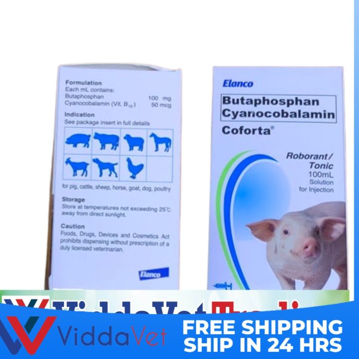 Coforta 100ml for animals pets pigs gamefowl birds livestock exp. july ...