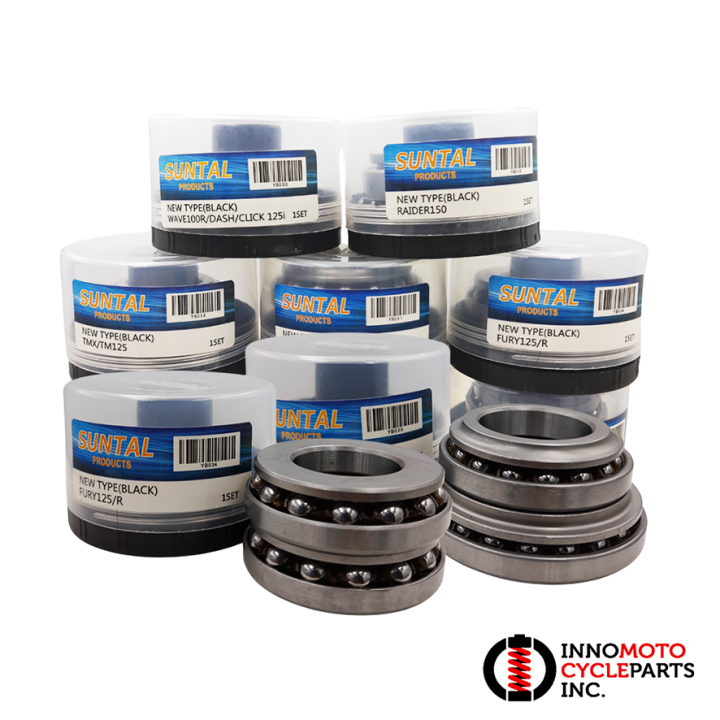 Suntal (Black) New Type - Ball & Cone Race SET - Plastic Case | Lazada PH