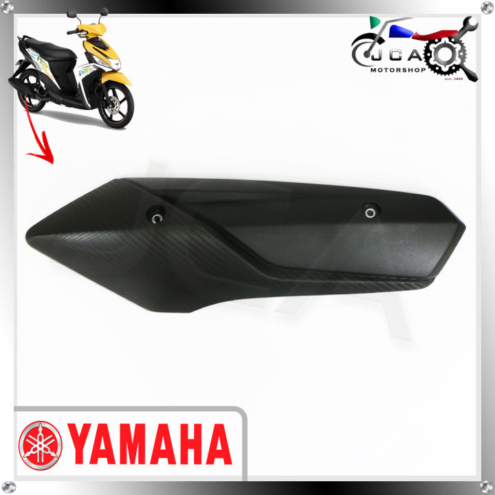 ORIGINAL YAMAHA MUFFLER PROTECTOR (HEAT GUARD) FOR MIO I 125, MIO SOUL ...