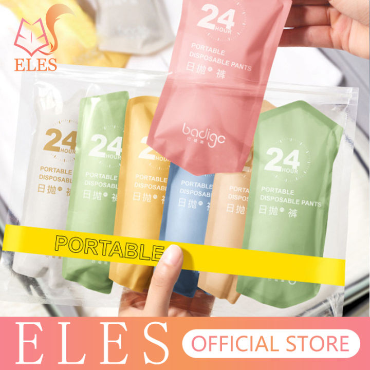 ELES Disposable Cotton Panties Women Sterile Travel Business ... ELES Disposable Cotton Panties Women Sterile Travel Business ...