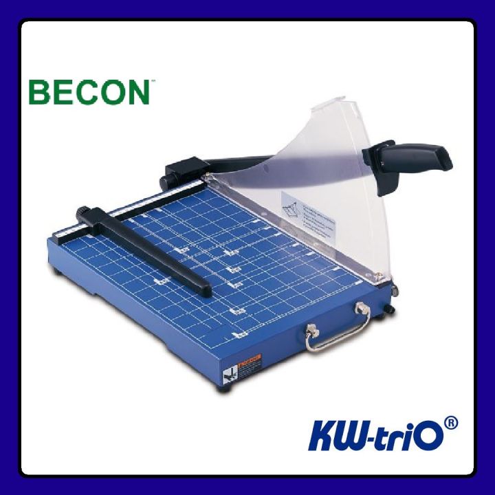 KW-trio Guillotine Paper Cutter 20 Sheets | Lazada