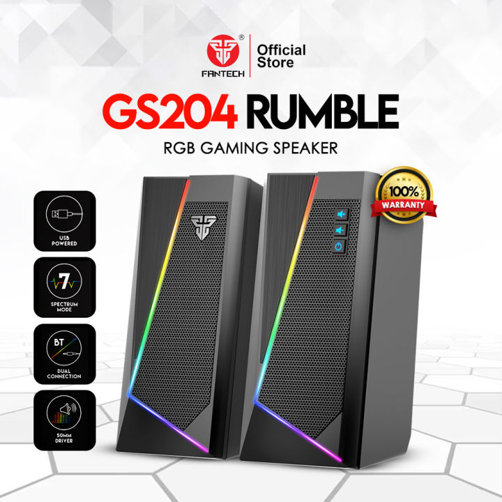 Fantech Rumble GS204 RGB with High Resolution Audio & Multi Platform ...
