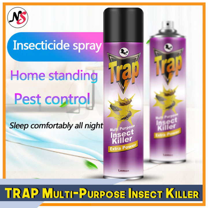 TRAP Multi-Insect Killer Insect Killer Spray Bed Bug Killer Insecticide ...
