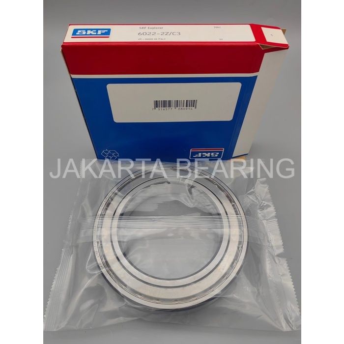 Ball Bearing SKF 6022 2z C3 ORIGINAL | Lazada Indonesia