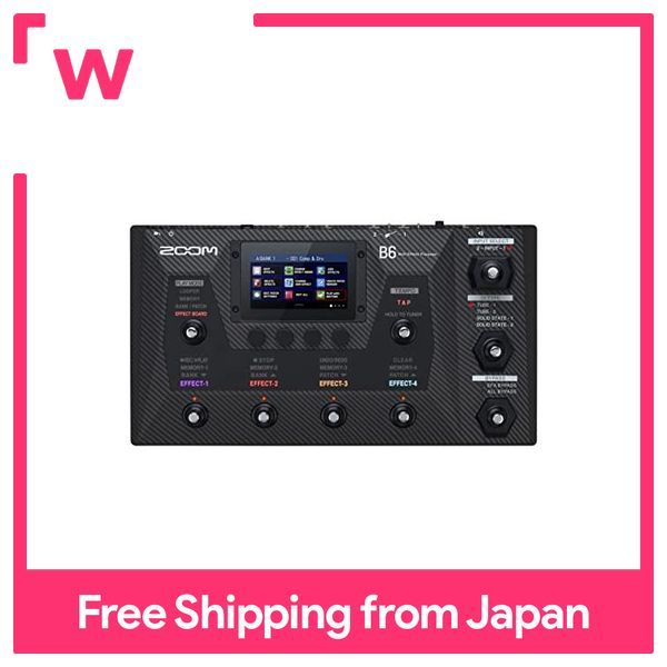 Zoom B6 Bass Multi-Effects Processor | Lazada PH