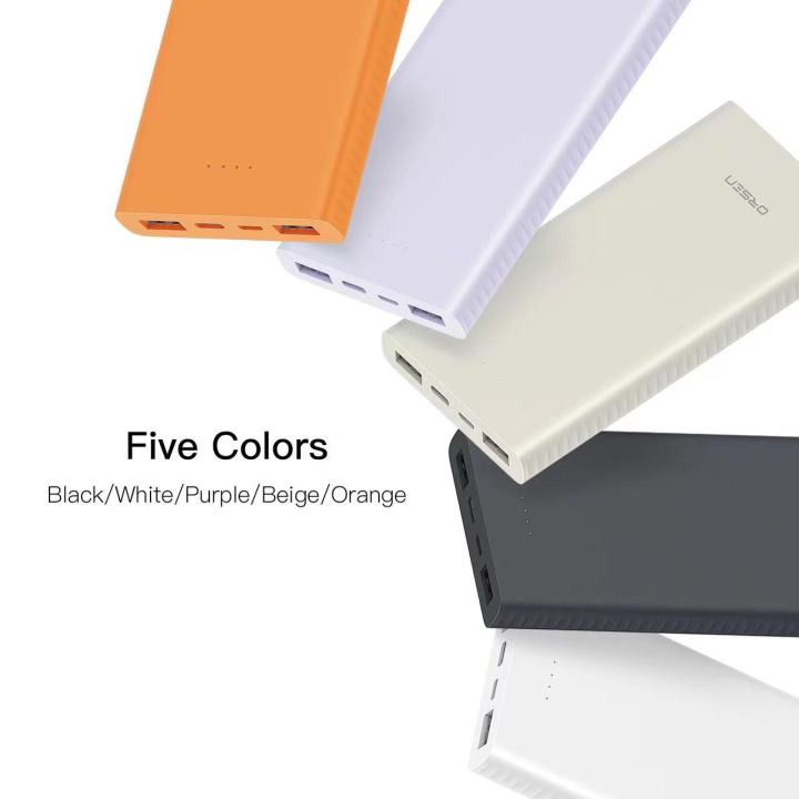 Eloop E41 แบตสำรอง 10000mAh Power Bank ของแท้ 100% พาวเวอร์แบงค์ USB ...