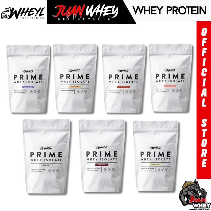 PRIME WHEY ISOLATE 1LB - Wheyl Co | Lazada PH