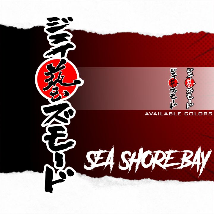 SEA SHORE BAY decal sticker for car/motorcycle and helmet | Lazada PH