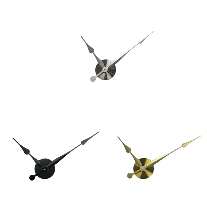 High Torques DIY Clock Movements Kits With Long Metal Clock Hands For ...